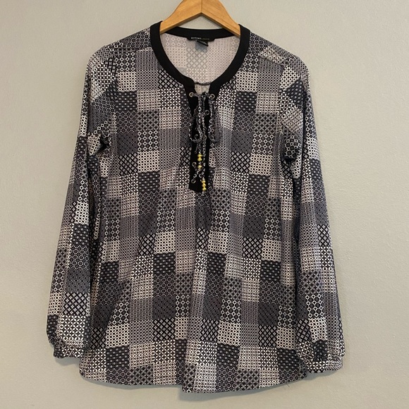 Robert Louis | Tops | Robert Louis Womens Small Tie Front Blouse ...